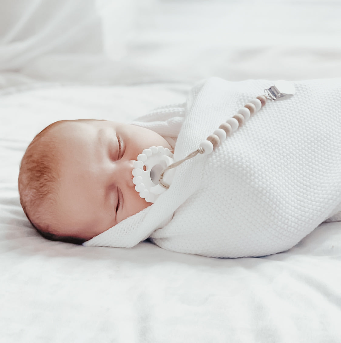 2 IN 1 BLOOM CHEWY PACIFIER + TEETHER (PACK OF 2) | StorkBaby UK