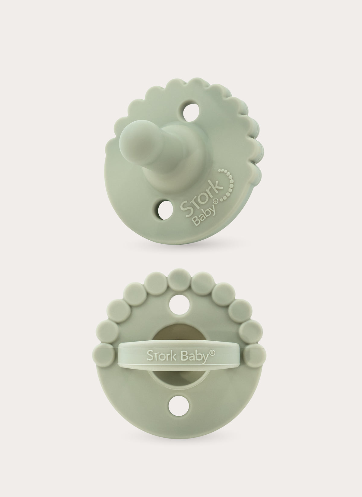2 IN 1 BLOOM CHEWY PACIFIER + TEETHER (PACK OF 2) | StorkBaby UK