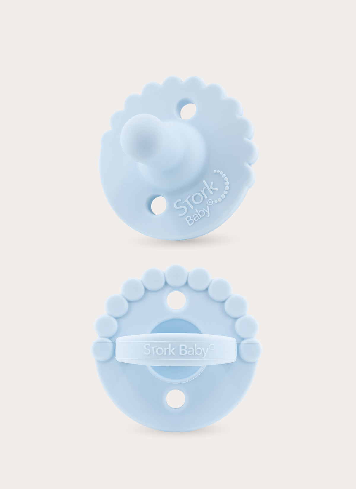 2 IN 1 BLOOM CHEWY PACIFIER + TEETHER (PACK OF 2) | StorkBaby UK
